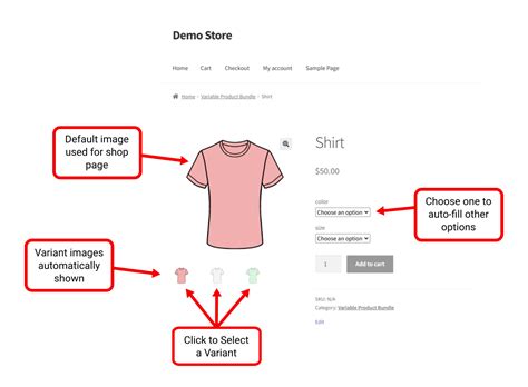 Variable Product Bundle WooCommerce Marketplace
