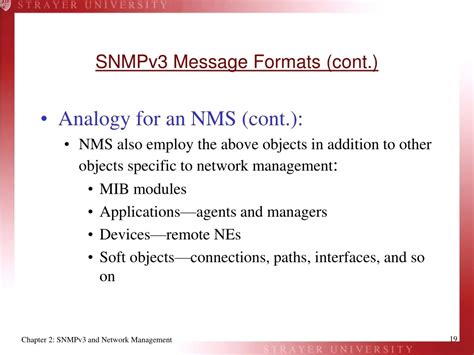 Ppt Snmpv3 Engine And Message Formats For Network Management