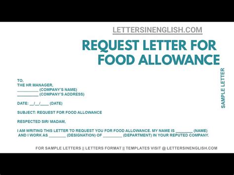Get Your Food Stamp Letter Sample Essential Guide To Writing An