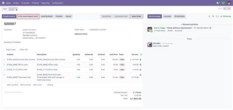 How To Generate Xlsx Report Using Controller In Odoo 17