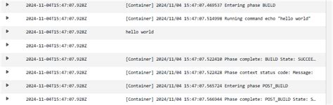 Commands Aws Codepipeline