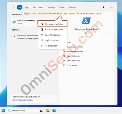 How To Run PowerShell As Administrator