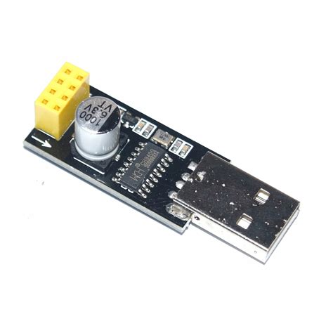 Adaptor Usb Programat Pentru Esp 01 Si Esp 01s Ch340 Argintiunegru