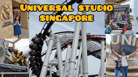 Singapore Day 3 | Universal Studio - YouTube