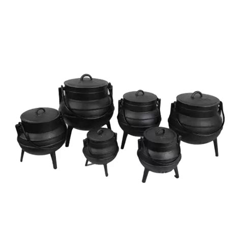Panela De Ferro 3 Pernas 10l Panela De Ferro 3 Pernas 10l