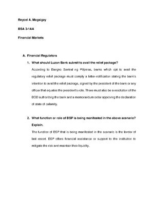 Performance Task Excel BM Performance Task Property Of