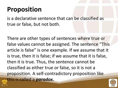 11 Proposition And Symbols Pptx