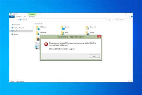 Error De Aplicación Explorer Exe Cómo Arreglarlo En 8 Pasos