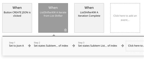 Mini Guide Build Complex Json Arrays Showcase Bubble Forum