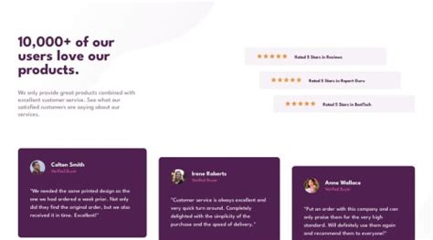 Responsive Social Proof Section Using Css Flexbox Coding Challenge Solution Frontend Mentor