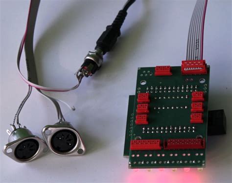Midi Module For Controlling 6 Tube Amp Relays