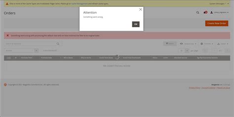 Something Went Wrong With Processing The Default V Magento Forums