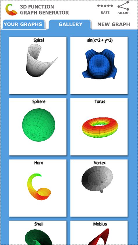 3d functions graph plotter amazon de appstore for android