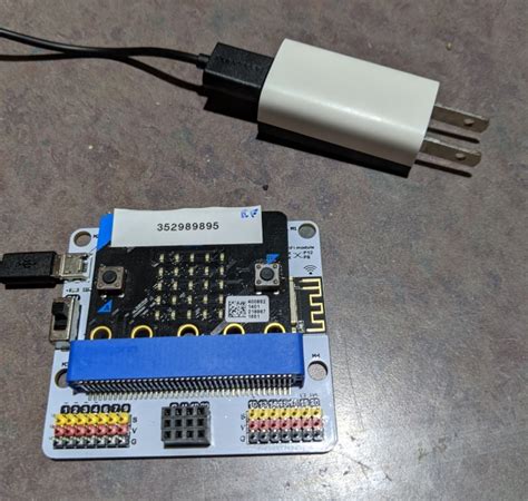 microbit iot weather station