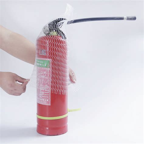Plastic Gas Steel Cylinder Protection Net Sleeve Manufacturers