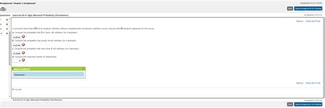 Solved Assignment Chapter Assignment 要v a Compute E x Chegg