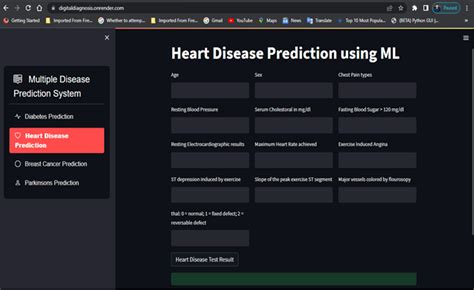 GitHub Picoders Multiple Disease Detection System Deployment On Cloud Disease Detection