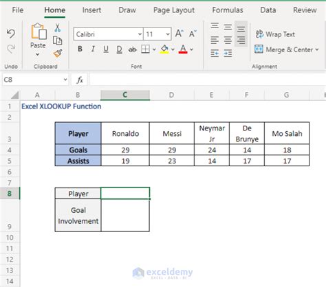How To Use Xlookup Function In Excel 7 Examples Exceldemy