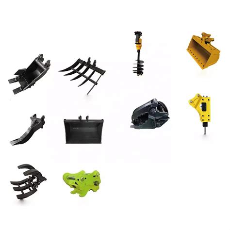 Auger For Mini Excavator Post Hole Drill Earth Auger For Excavator