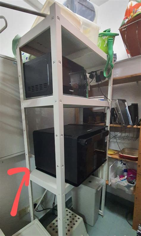 Ikea White Bror Almost Industrial Shelving Furniture And Home Living