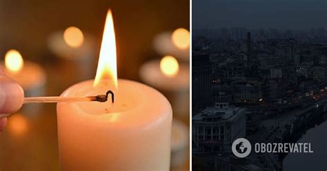 Как будут отключать свет в Украине зимой в системе дефицит мощностей