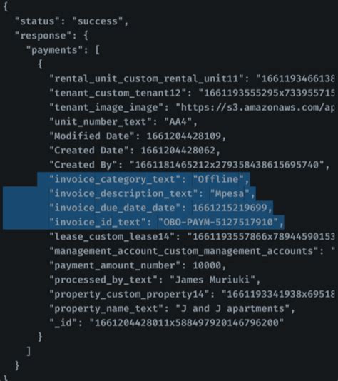 api response does not match db keys [bug report] apis bubble forum