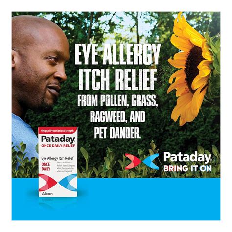 Pataday Once Daily Relief Eye Drops Single And Twin Pack Fast Relief