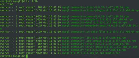 Install Mysql In Linux Redhat Step By Step Guide
