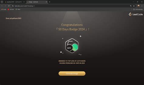 Peram Priyatham Reddy On Linkedin Leetcode Coding Problemsolving