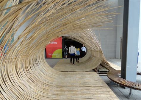 Dezeens Top 10 Bamboo Architecture Projects
