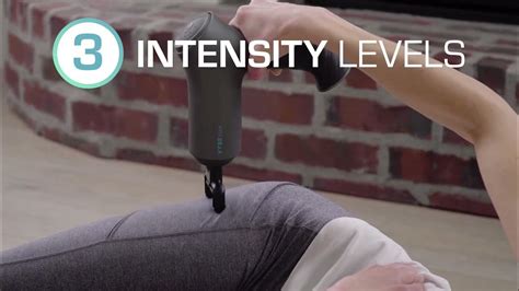 Vybe Massage Gun For Athletes Flex Model Electric Percussion