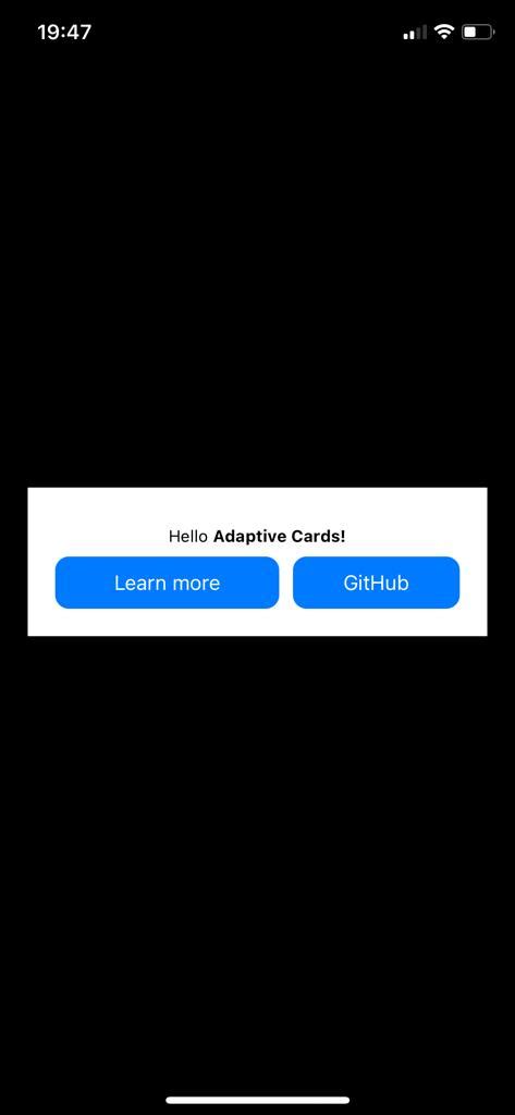 Rendering Ios Not Able To Render Images In Adaptive Cards On Ios · Issue 6889 · Microsoft