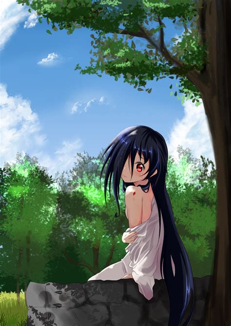 Yamamura Sadako The Ring Drawn By Azumawari Azumofu Danbooru