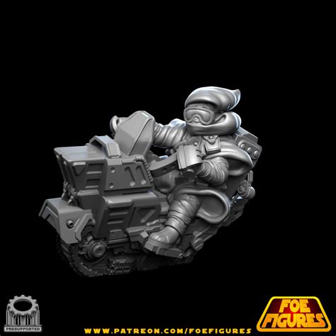 D Printable Java Scout Bike A Turning By Foe Figures