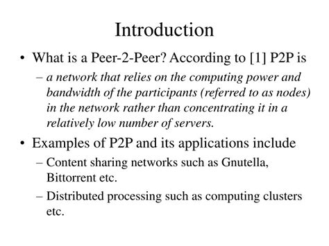 ppt database systems and peer 2 peer networks powerpoint presentation id 4382620