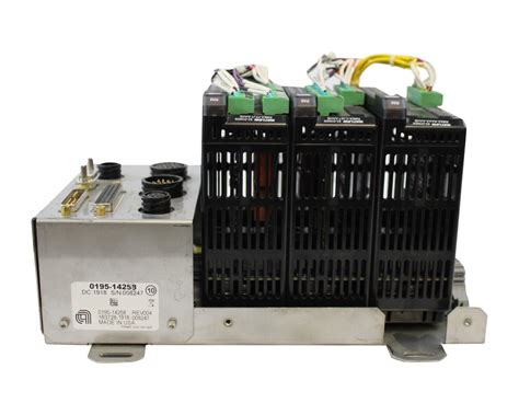Amat Applied Materials 0195 14258 Watlow Ez Zone Controller Rev 004