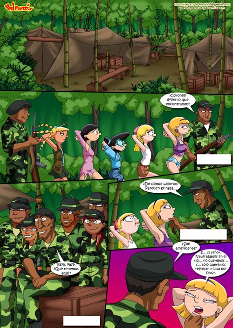 Palcomix Infierno En La Jungla Hey Arnold Palcomix Infierno En La Jungla Hey Arnold