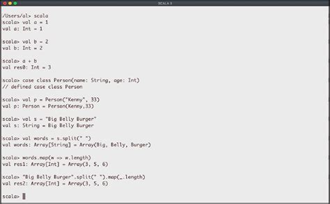 Command Line Tasks Scala Cookbook 2nd Edition Book
