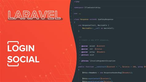 Laravel Socialite Login Social Com Laravel Usando O Socialite Youtube