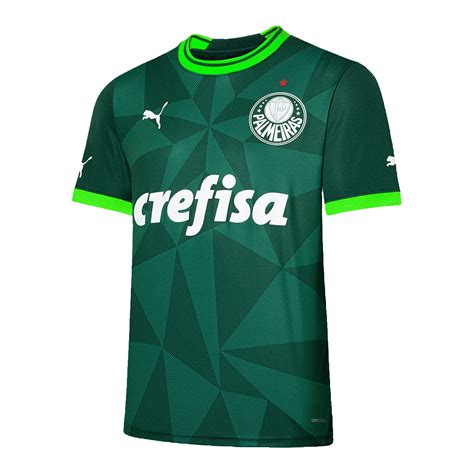 Se Palmeiras Home Jersey 202324 Gogoalshop