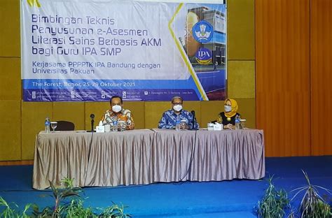 Bintek Kerjasama P4tk Ipa Dengan Prodi Pendidikan Ipa Sps