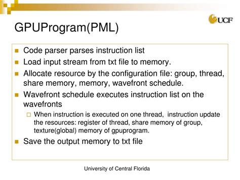PPT GPU Functional Simulator PowerPoint Presentation Free Download ID 2627906