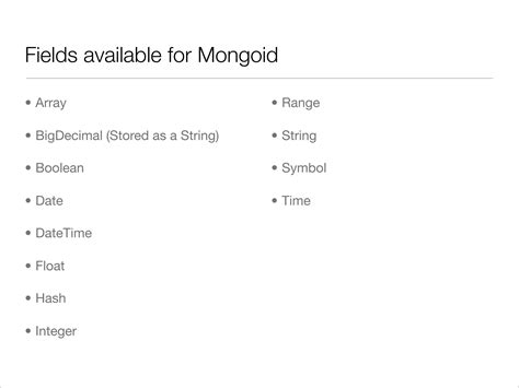 Mongodb And Ruby On Rails Pdf Databases Computer Software And