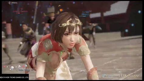 Sun Shang Xiang Online Co Op 03 Dynasty Warriors 9 Youtube