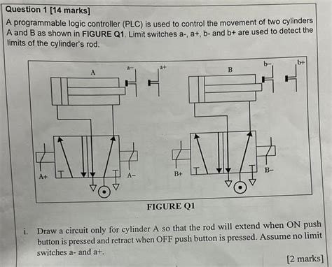 Solved Question 1 14 Marks A Programmable Logic Controller