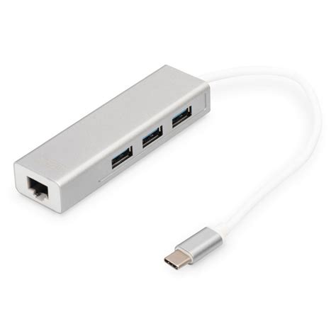 Digitus Hub USB Con Ethernet PcComponentes Com