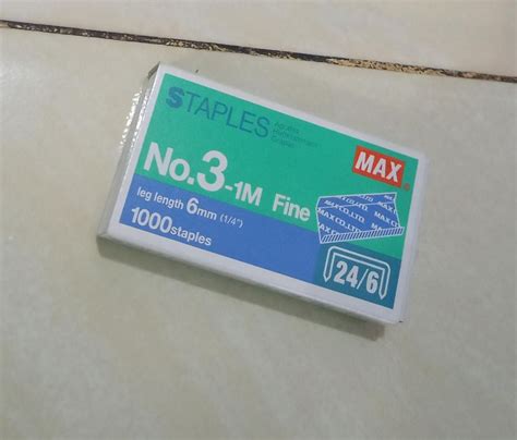 Isi Steples Max No 3 1m