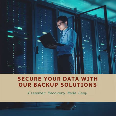 Data Server Backup And Disaster Recovery Solutions Dubai Web And It Resource Center