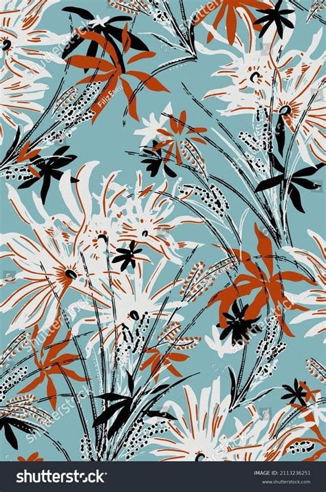 Design For Prints Textile Geometric Pattern Art Flower Art Images Prints