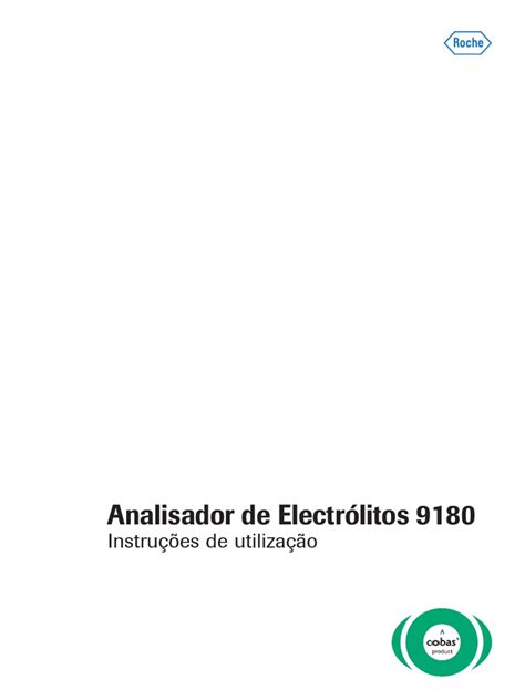 Manual Avl 9180 Pdf Embalagem E Rotulagem Eletrodo